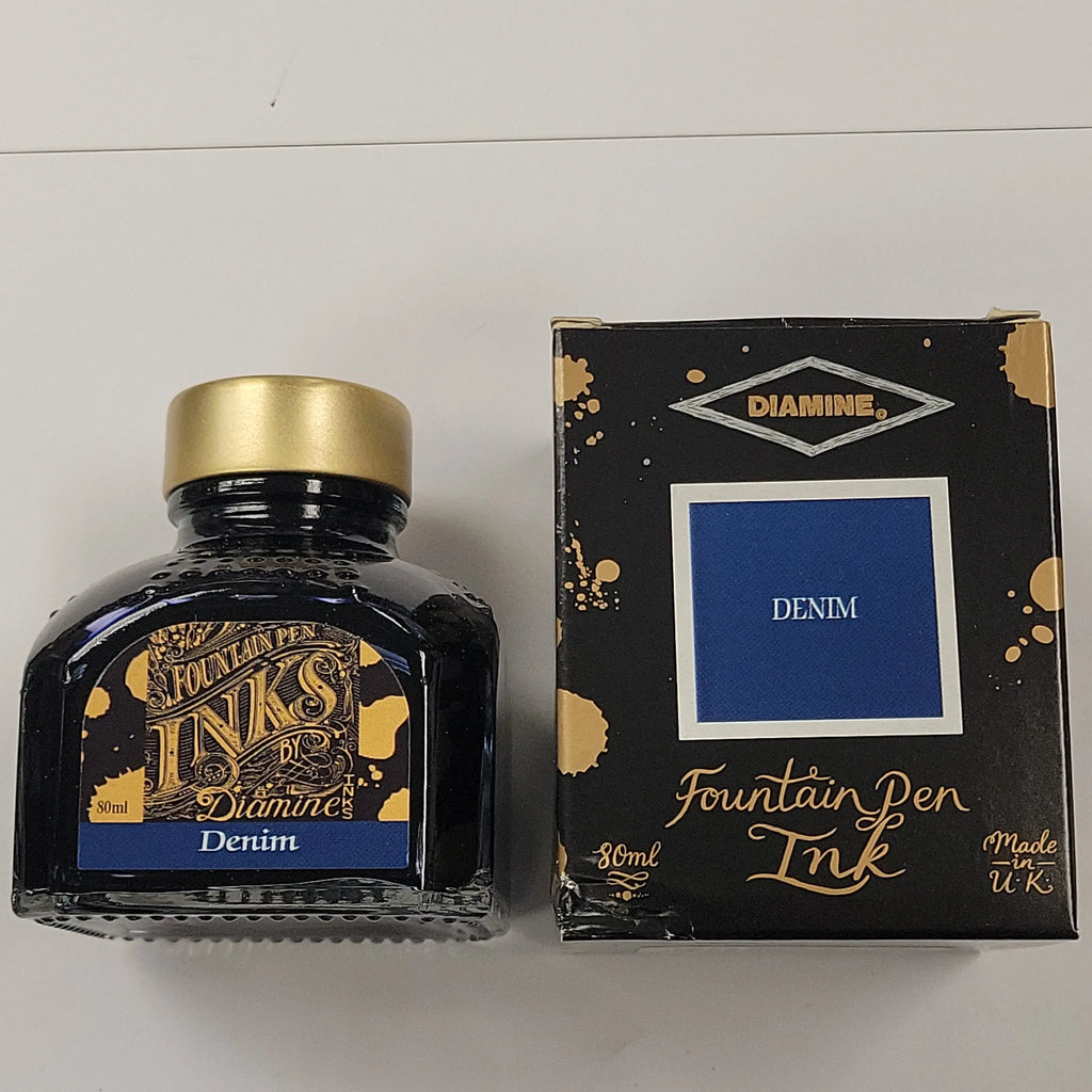 Diamine Denim Ink Bottle - 80ml