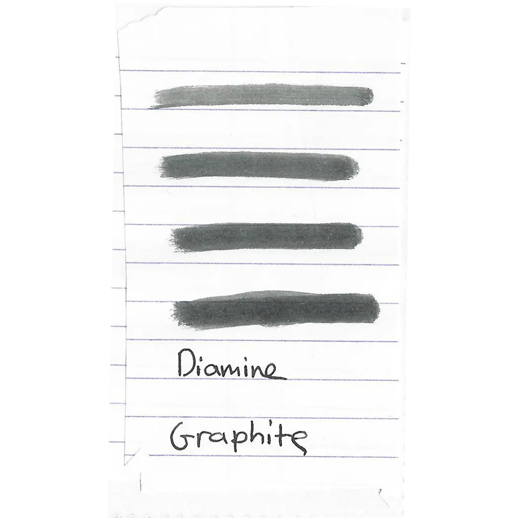 Diamine Graphite Ink Bottle - 80ml - Pen Boutique Ltd