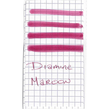 Diamine Maroon Ink Bottle - 80 ml