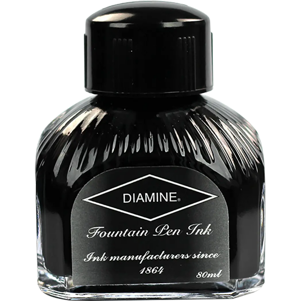 Diamine Steel Blue Ink Bottle - 80 ml