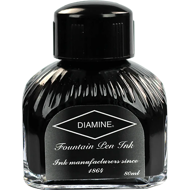 Diamine Steel Blue Ink Bottle - 80 ml
