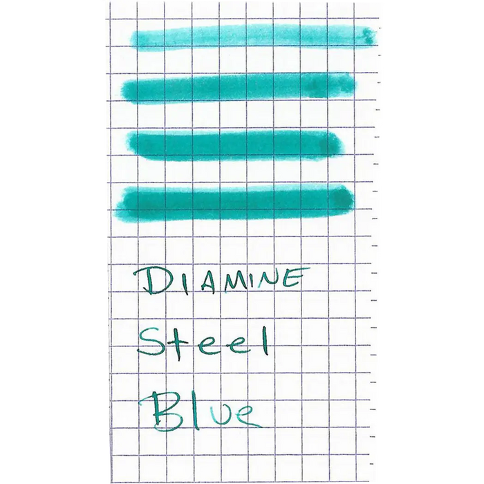 Diamine Steel Blue Ink Bottle - 80 ml
