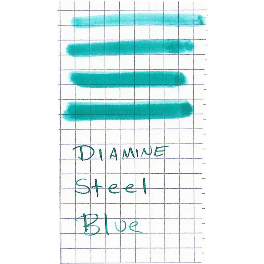 Diamine Steel Blue Ink Bottle - 80 ml