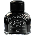 Diamine Washable Blue Ink Bottle - 80 ml
