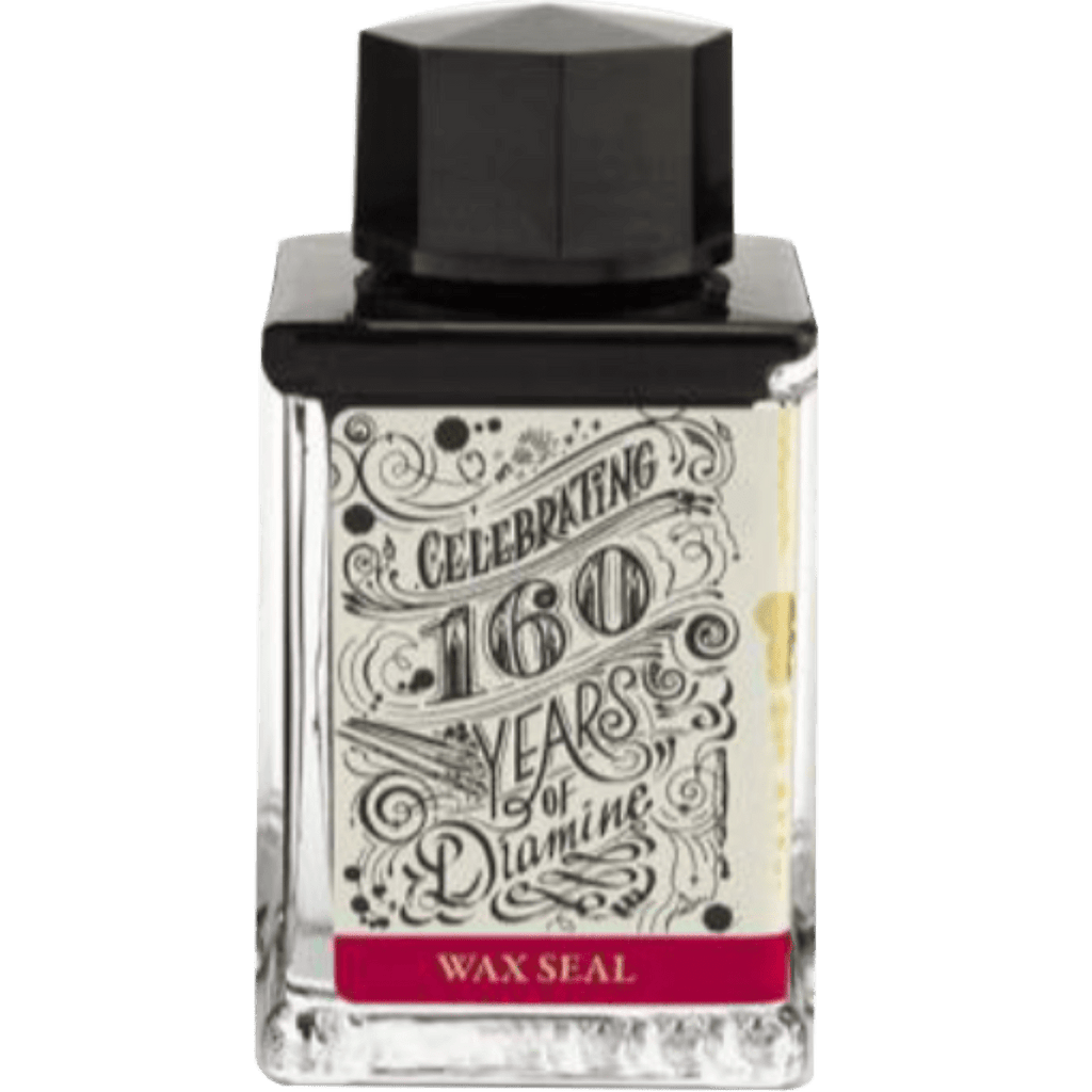 Diamine 160th Anniversary Ink Bottle - Wax Seal - 75ml