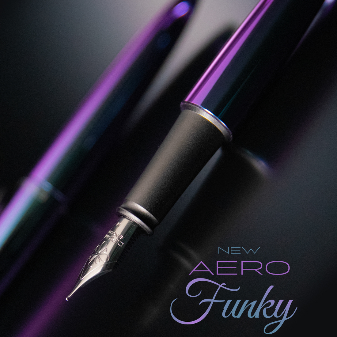 Diplomat Aero Fountain Pen - Funky