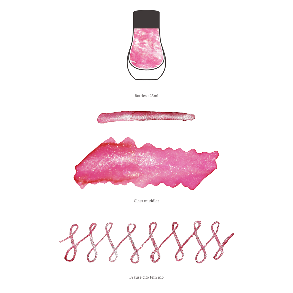 Dominant Industry Daydream – Pearl Ink 25ml | Pen Boutique