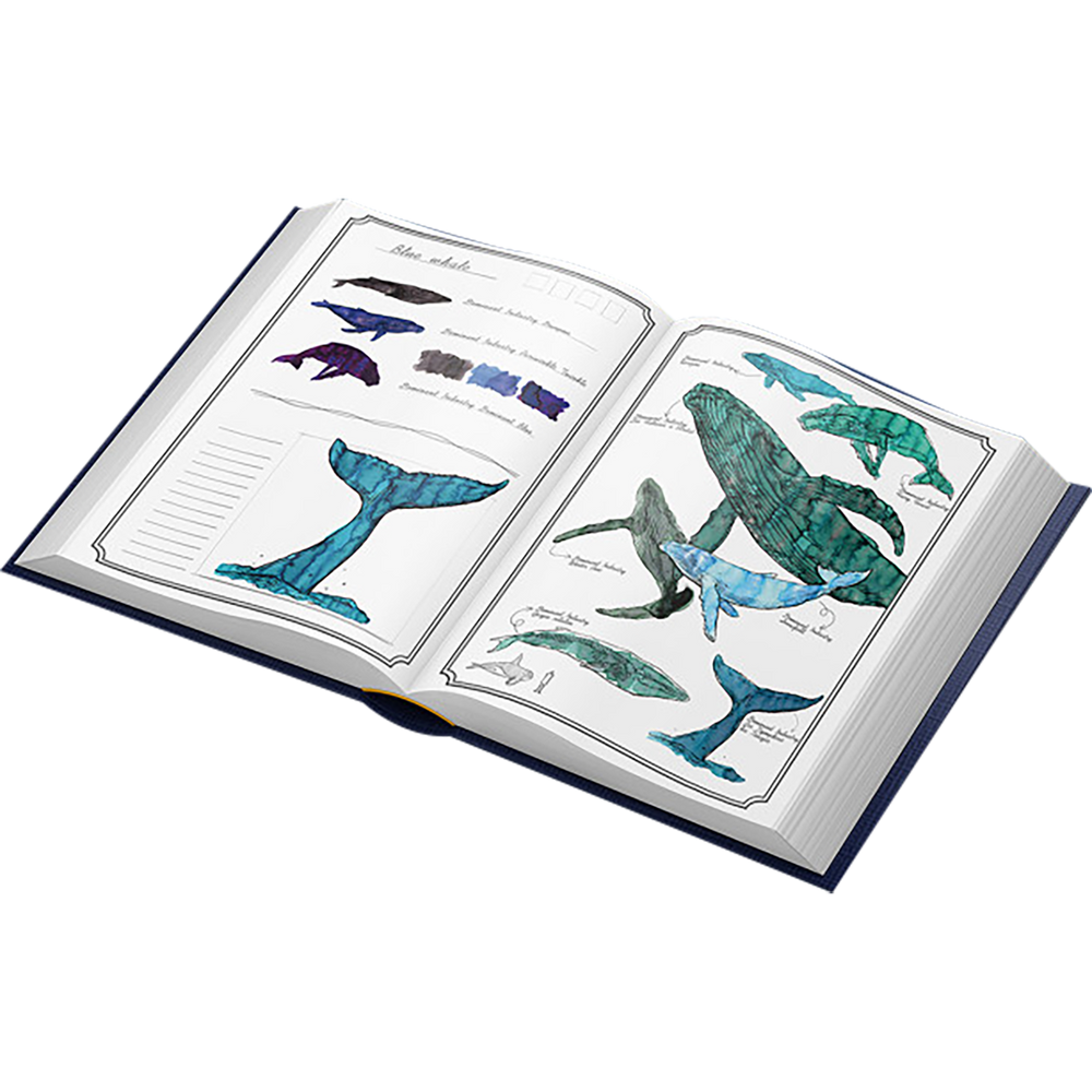 Dominant Industry The Ink Archiving Book – A Log of Atlantis | Pen Boutique