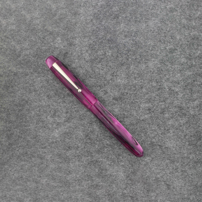 Edison Collier Ancient Orchid Fountain Pen | Luxury Resin Writing ...