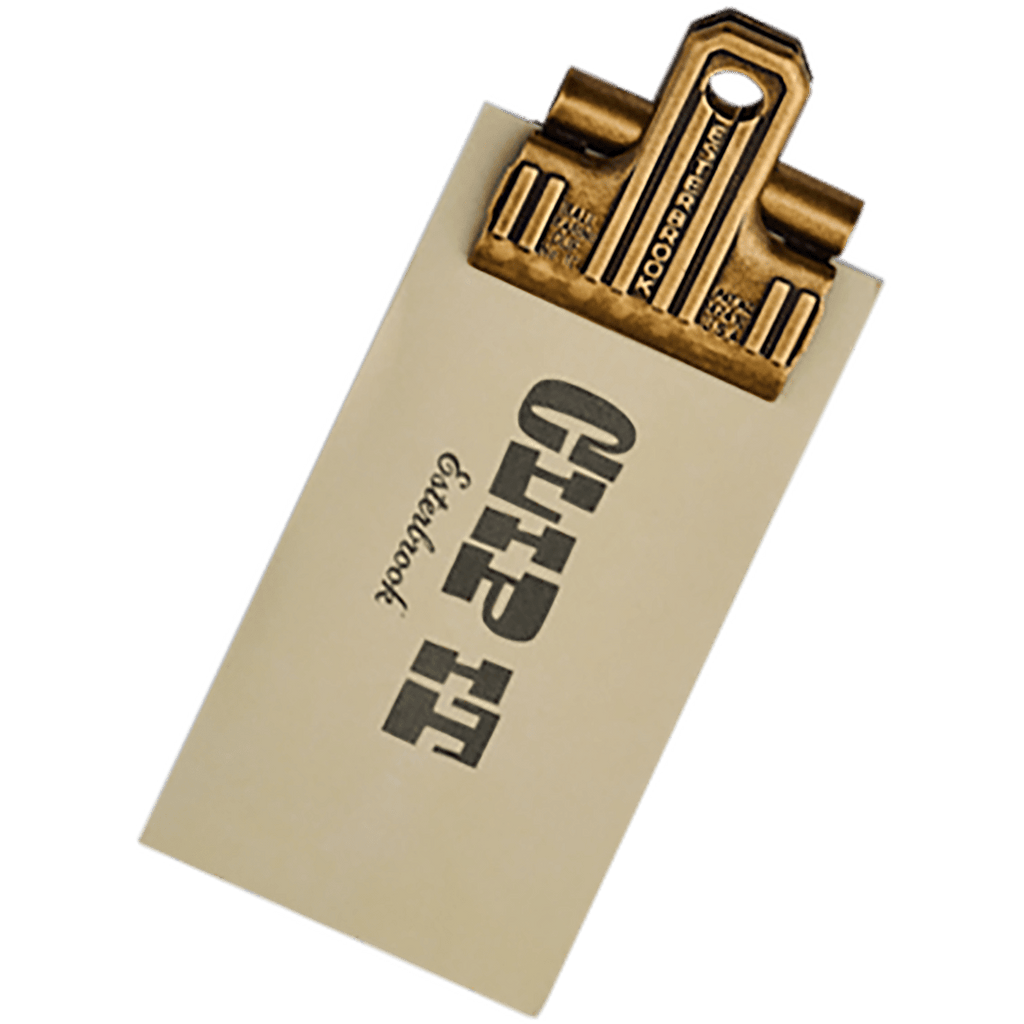 Esterbrook Eclipse Clip Set – Gold Pen Clips for Estie Fountain Pens