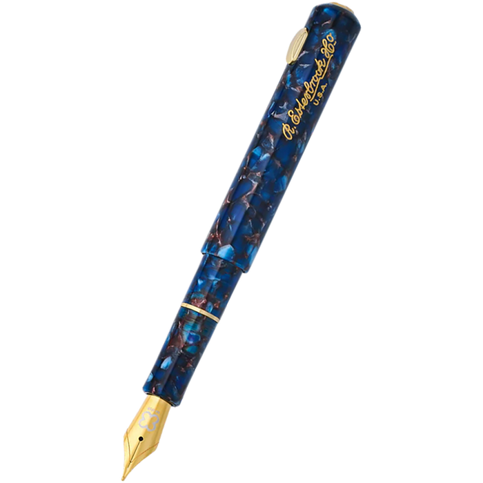 Esterbrook Niblet Fountain Pen - Nouveau Bleu with Gold Trim | Compact ...