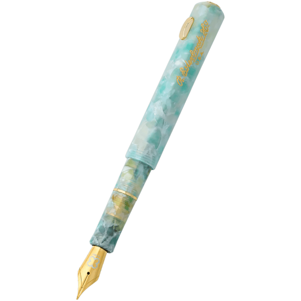 Esterbrook Niblet Fountain Pen - Black Raven with Gold Trim | Compact ...