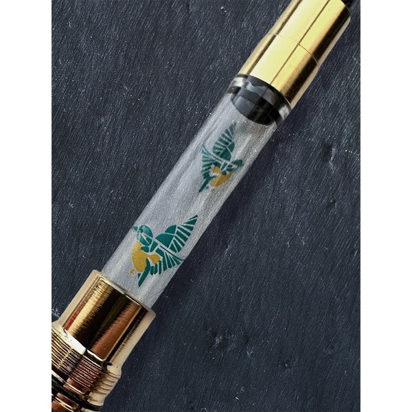 Esterbrook x BUNGUBOX Estie Kingfisher Fountain Pen | Kachofugetsu Collection