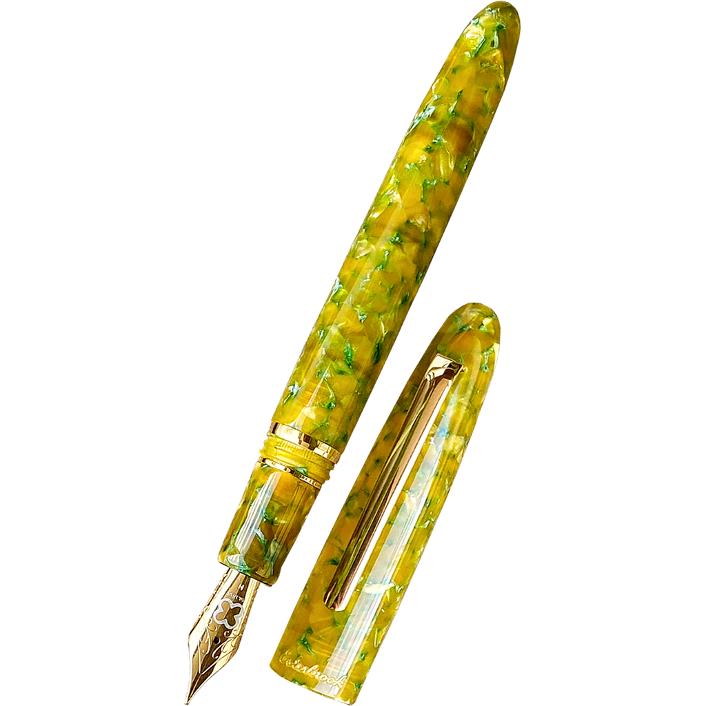 Esterbrook Estie Fountain Pen - Tropical Rain Forest - Gold (Standard ...