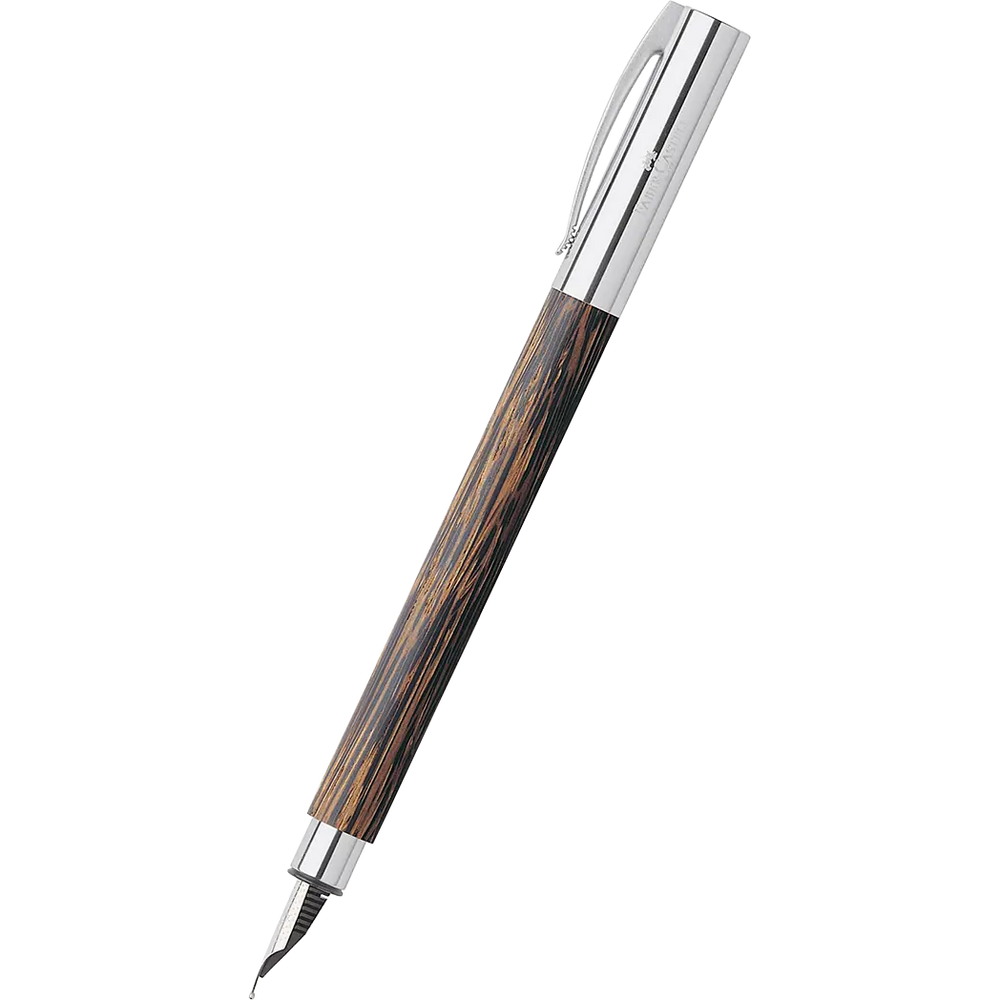 Faber-Castell Ambition Coconut Wood Fountain Pen