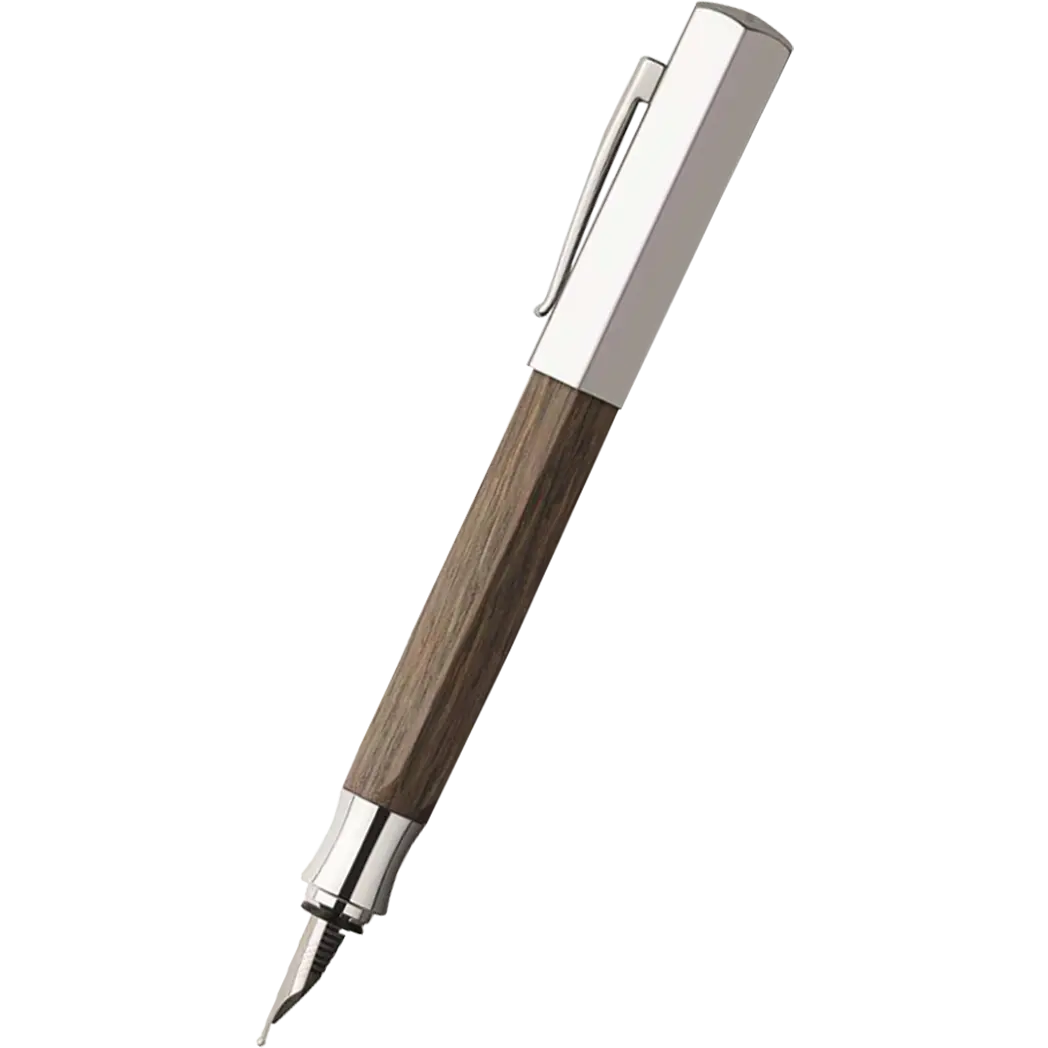 Faber-Castell Ondoro Wood Fountain Pen - Pen Boutique Ltd