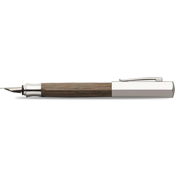 Faber-Castell Ondoro Wood Fountain Pen