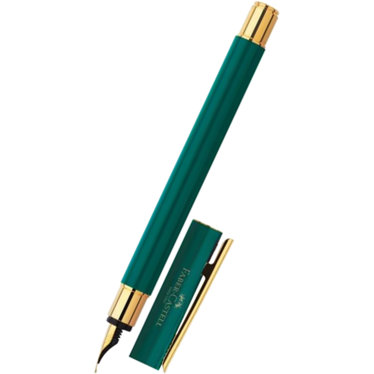 Faber-Castell NEO Slim Fountain Pen - Rainforest (Limited Edition)