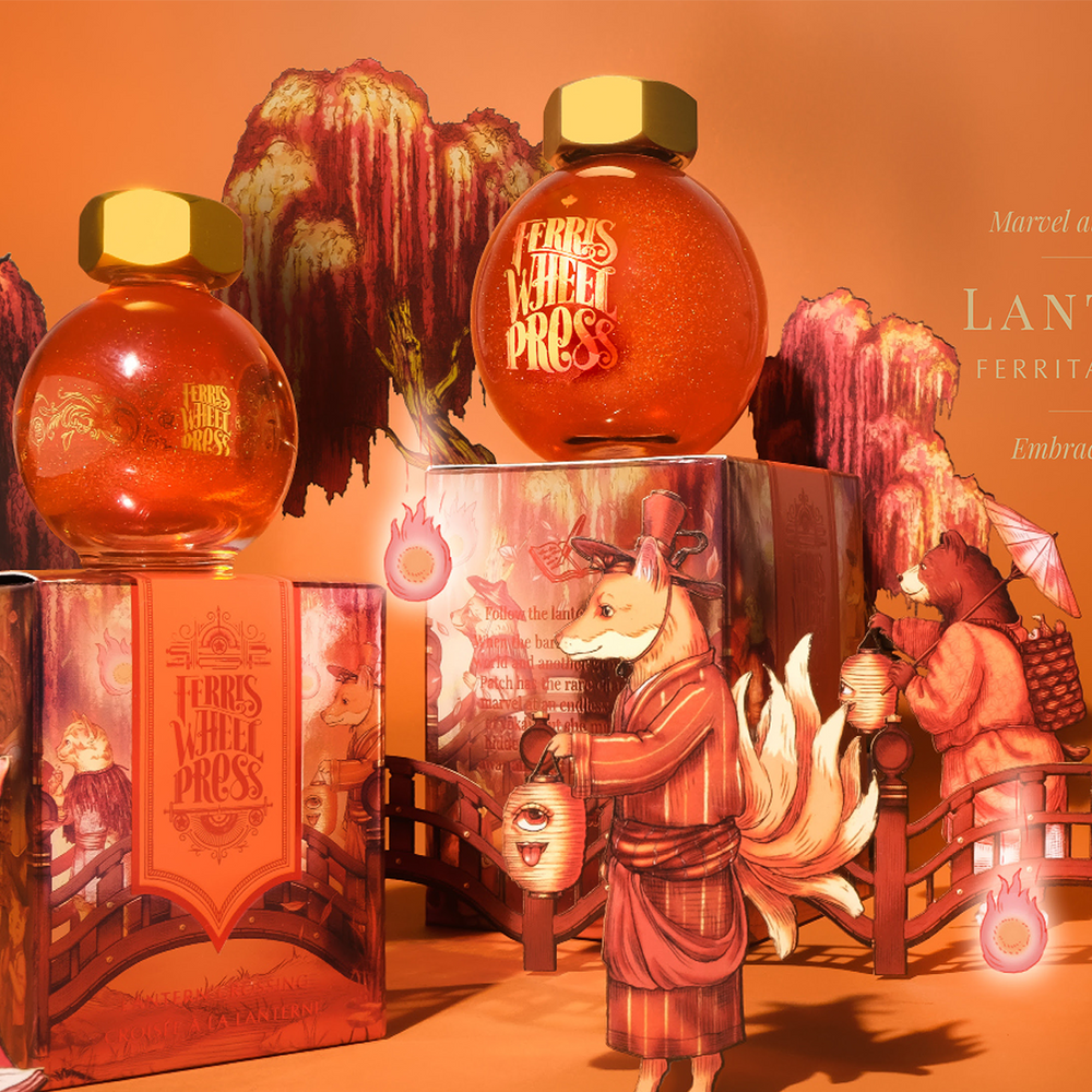 Ferris Wheel Press Ferritales Bestiary Ink – Lantern Crossing 38ml of ...