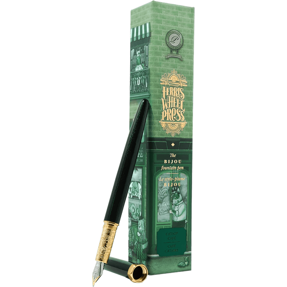 Ferris Wheel Press Bijou Catnip Café Fountain Pen | Pen Boutique
