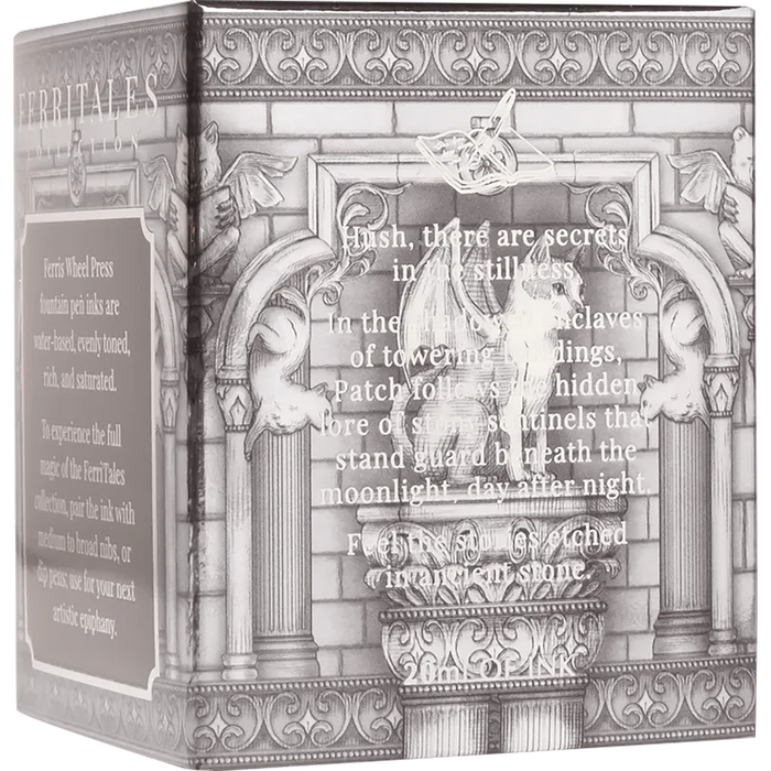 Ferris Wheel Press Ferritales Bestiary Ink – Granite Guardians 20ml of ...