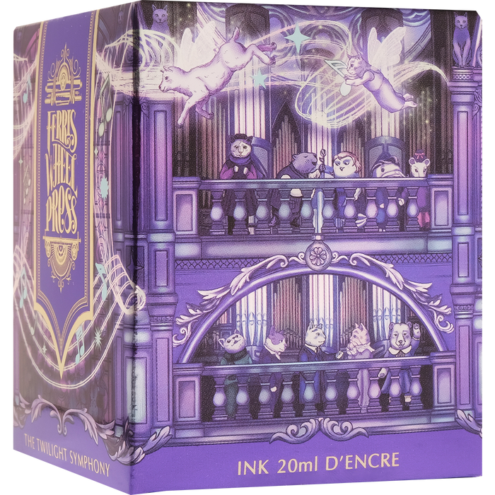 Ferris Wheel Press Twilight Symphony Ink | Pen Boutique