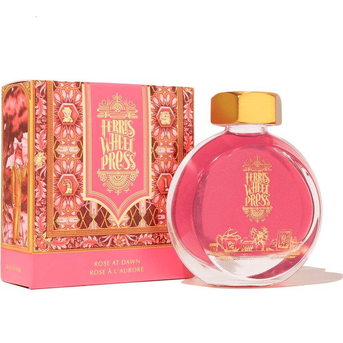 Ferris Wheel Press 38ml Ink - Rose at Dawn | La Belle Époque Collection