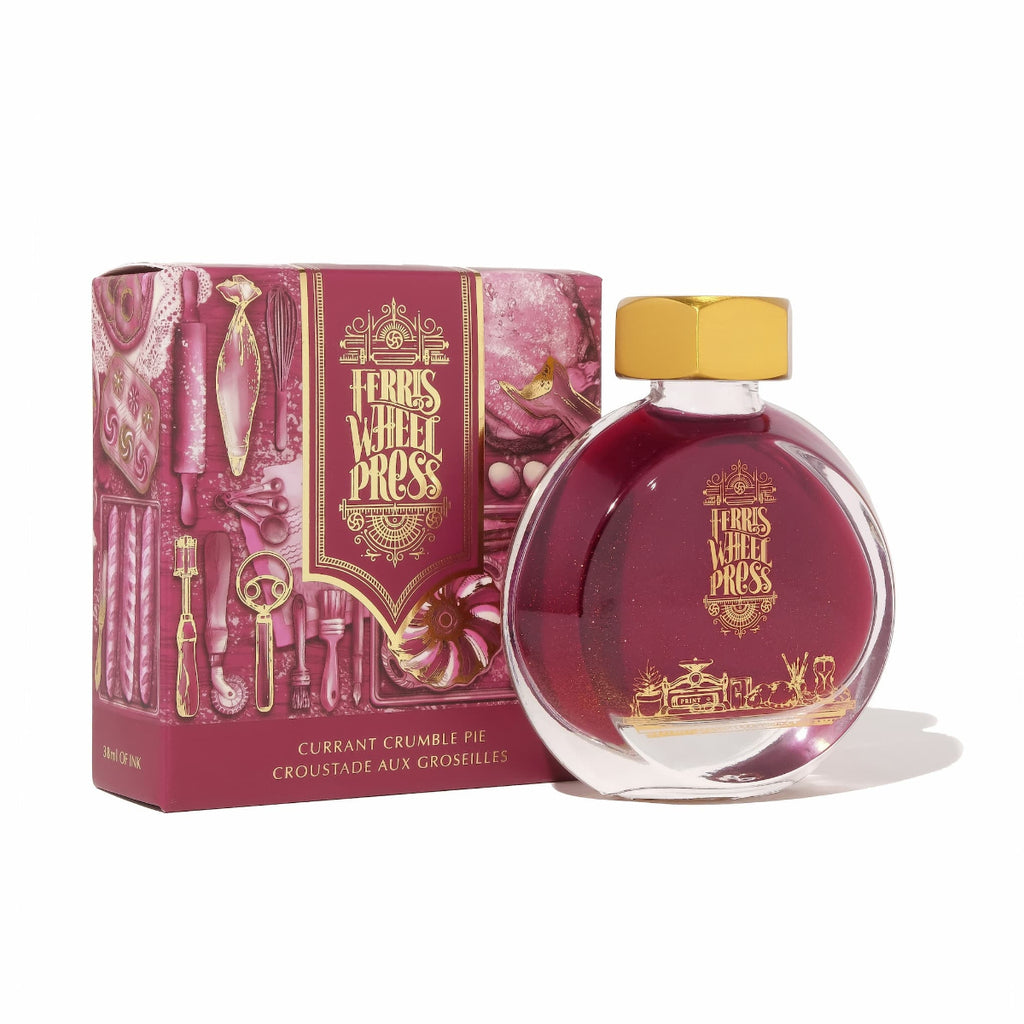 Ferris Wheel Press Currant Crumble Pie Ink – 38ml Boulangerie ...