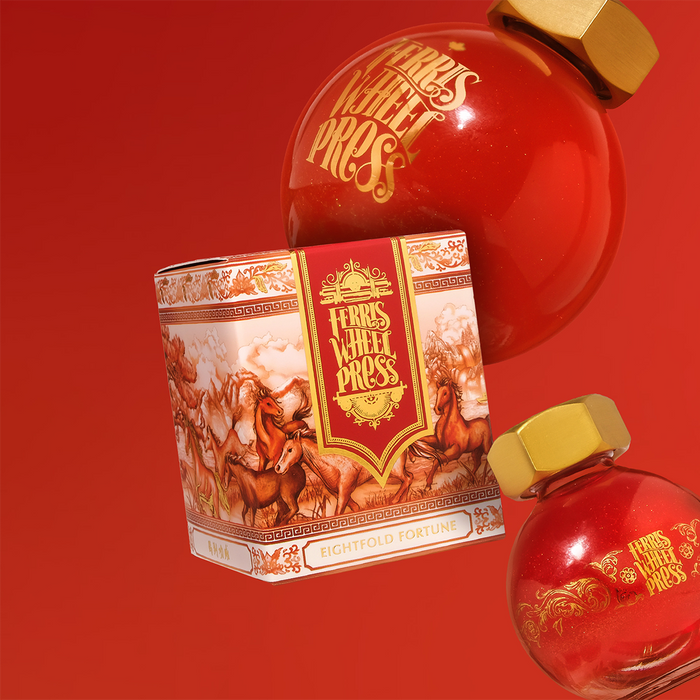 Ferris Wheel Press Fête Chinoise 20ml Ink | Pen Boutique