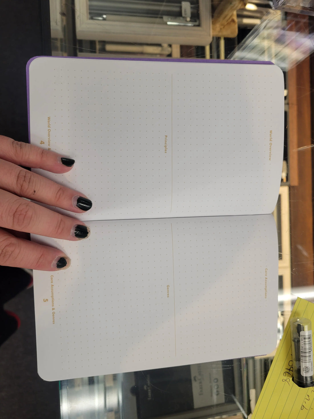 Field Notes Brand 5E Game Master Journal