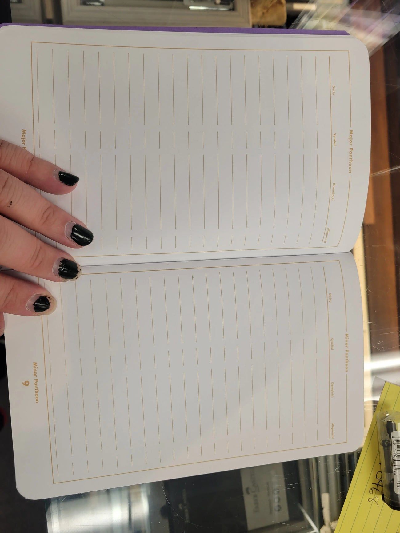 Field Notes Brand 5E Game Master Journal