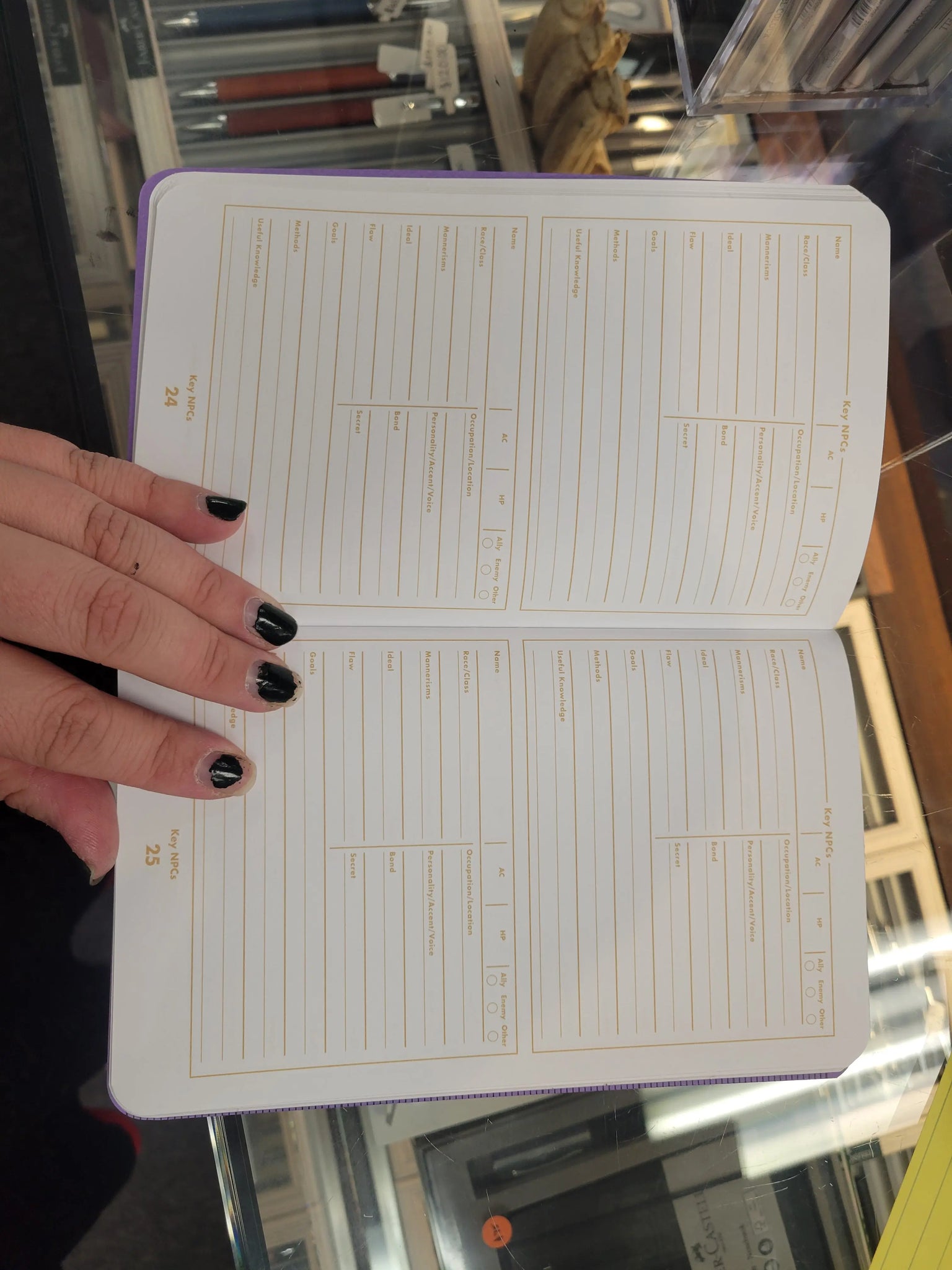 Field Notes Brand 5E Game Master Journal