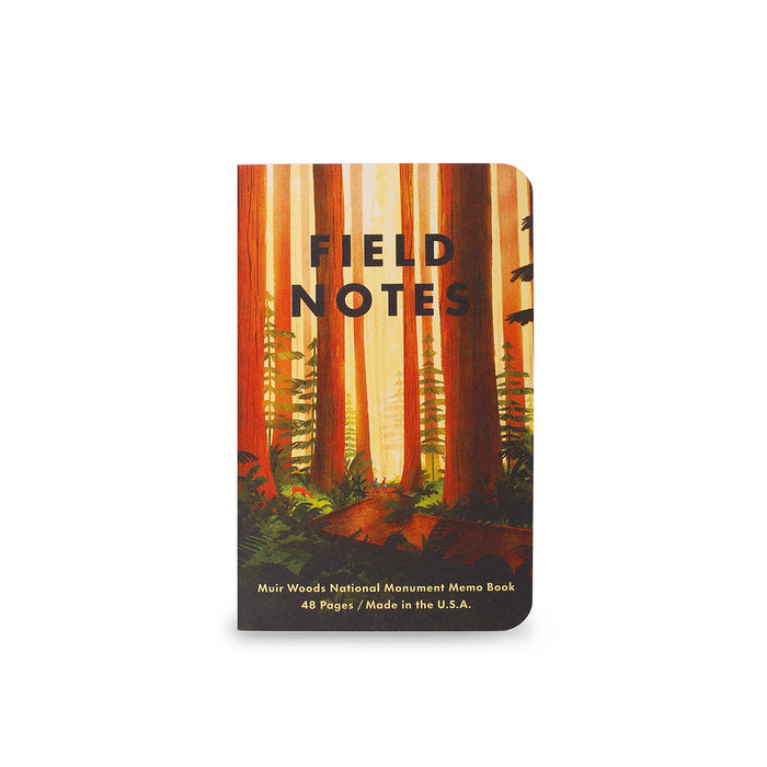 Field Notes Explore America Series A Northern California 3-Pack Memo Books