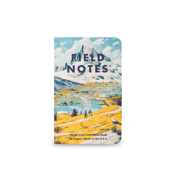 Field Notes Explore America Series B Triple Crown of Hiking 3-Pack Memo ...