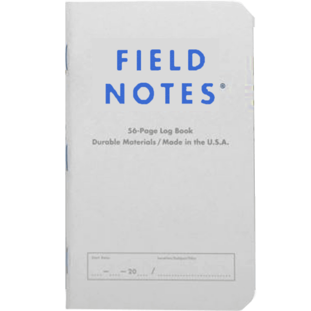 Field Notes Ledger and Date Books - Index Edition - (2024 Quarterly Li