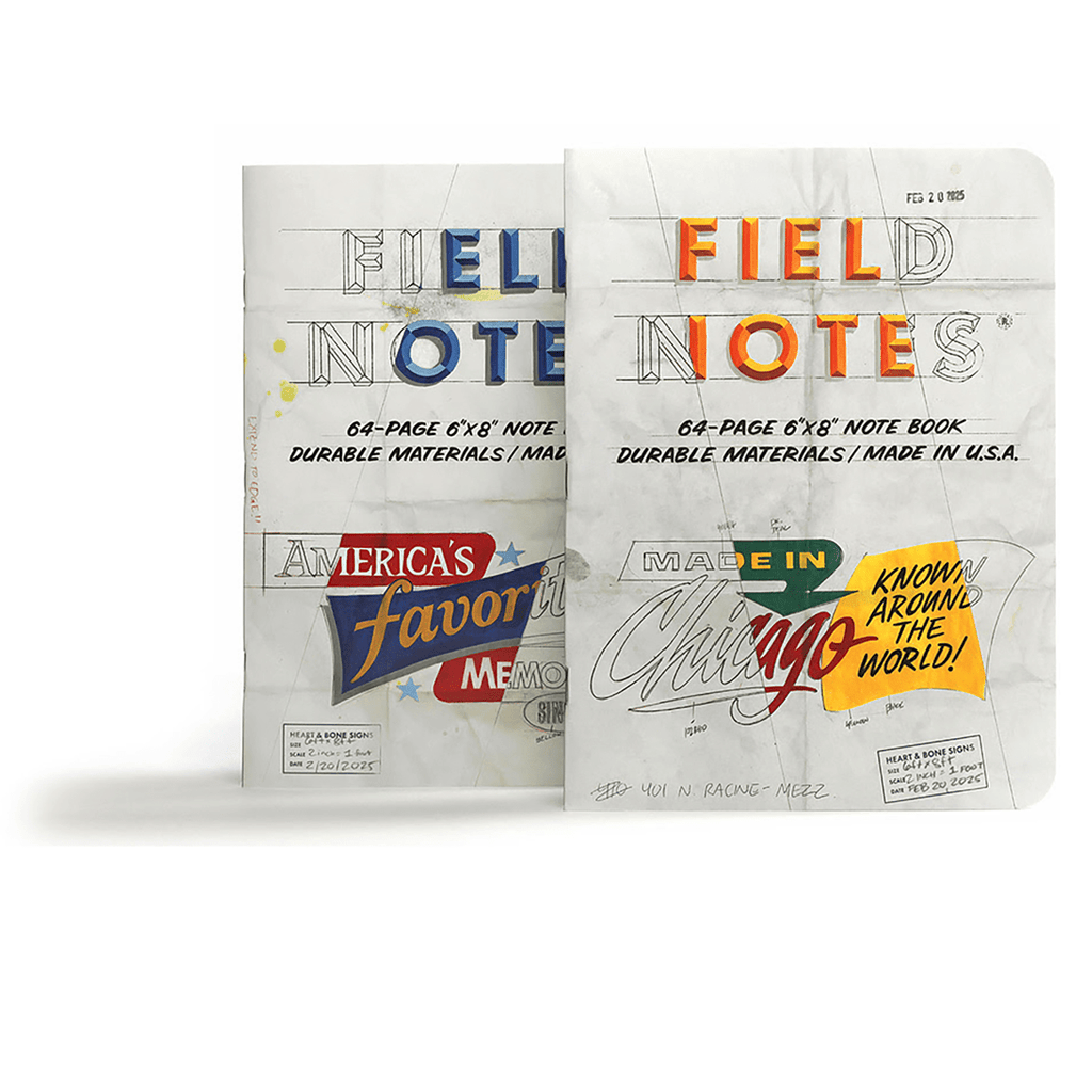 Field Notes Notebook - The Chicago Look (Spring Limited Edition)