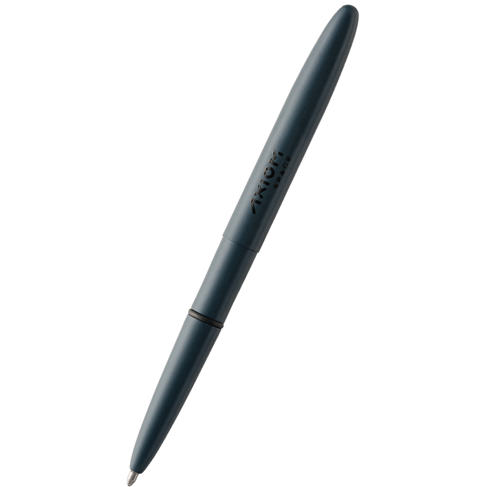 Fisher Axiom Space Ballpoint Pen - Bullet Cerakote - Elite Navy