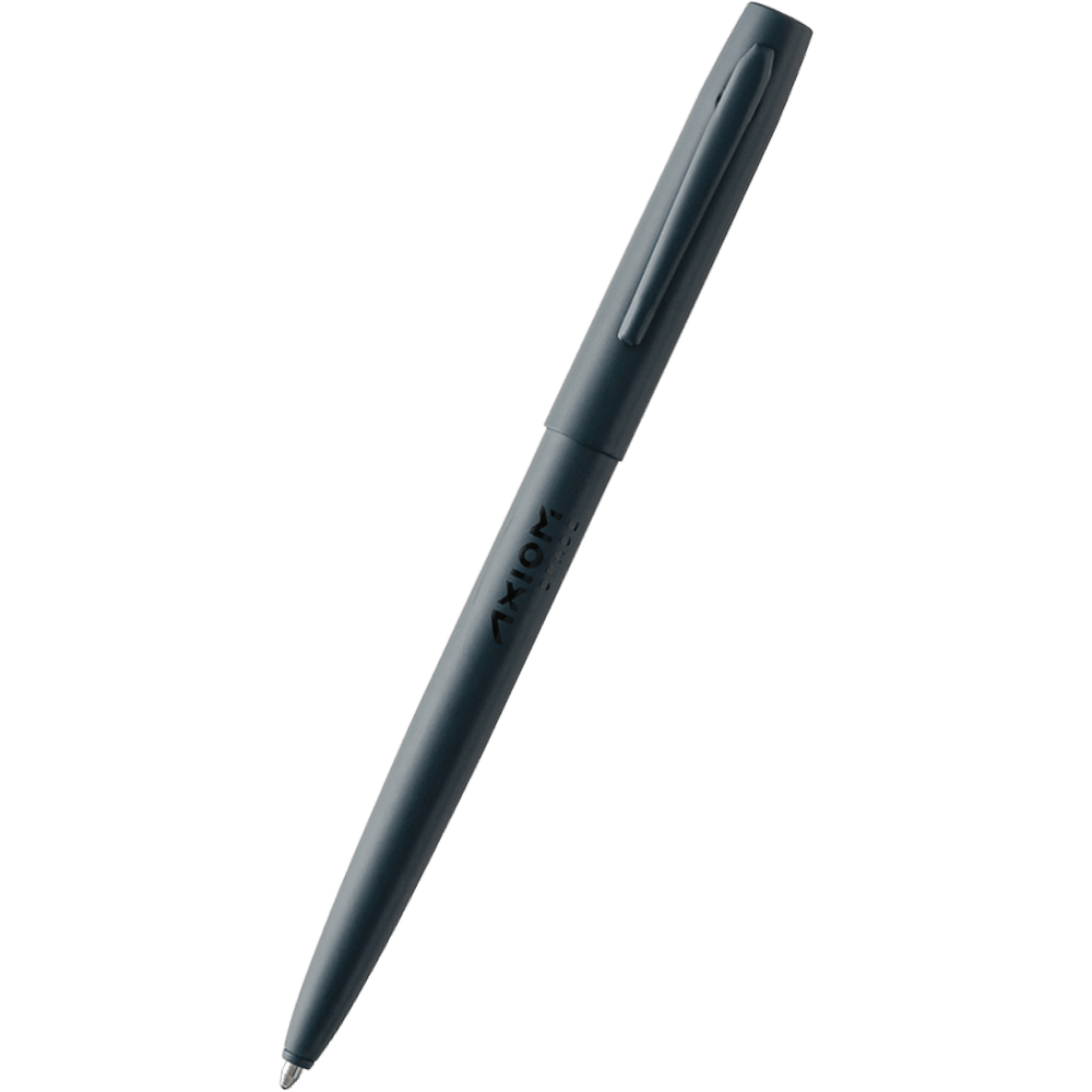 Fisher Axiom Space Ballpoint Pen - Cap-O-Matic Cerakote - Elite Navy