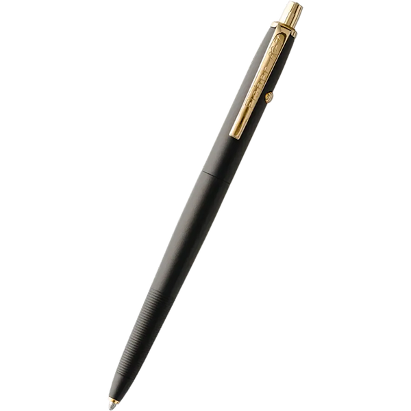 Fisher Space Astronaut Ballpoint Pen | Graphite Black & Solar Flare Gold