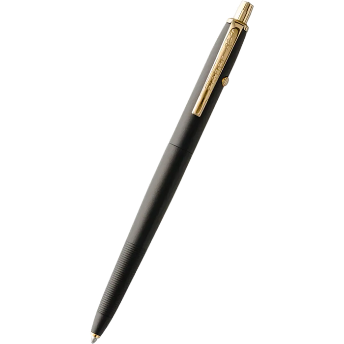 Fisher Space Astronaut Ballpoint Pen | Graphite Black & Solar Flare Gold
