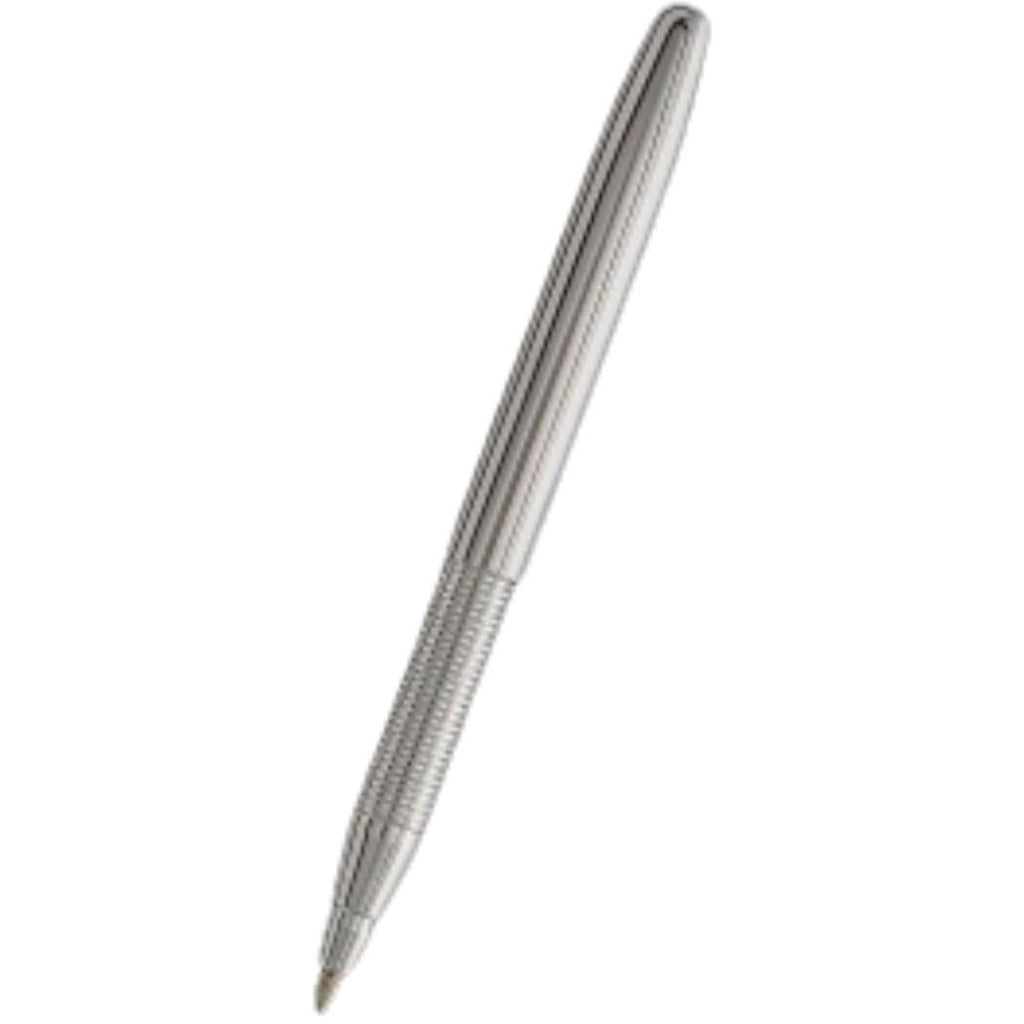 Fisher Space Bullet Ballpoint Pen - Chrome (w/ Ring for Neck)