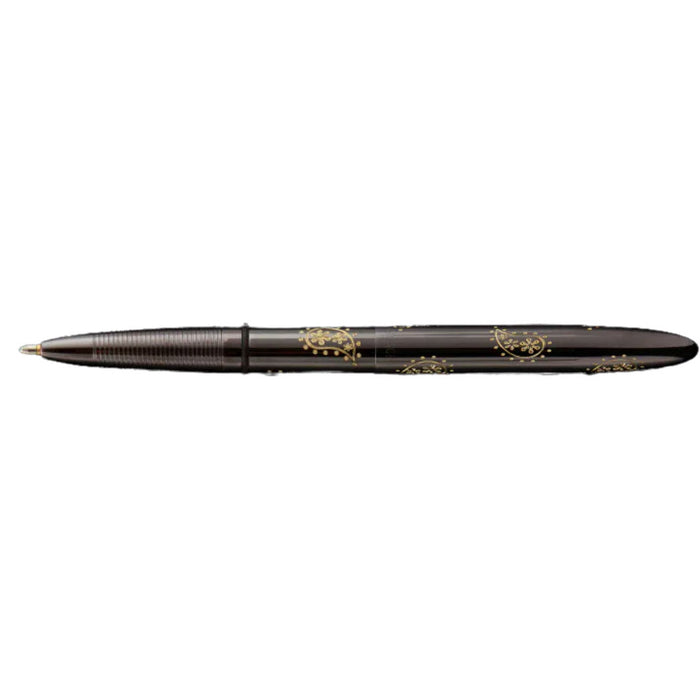 Fisher Space Bullet Titanium Nitride - Dark Matte Black (Paisley Desig