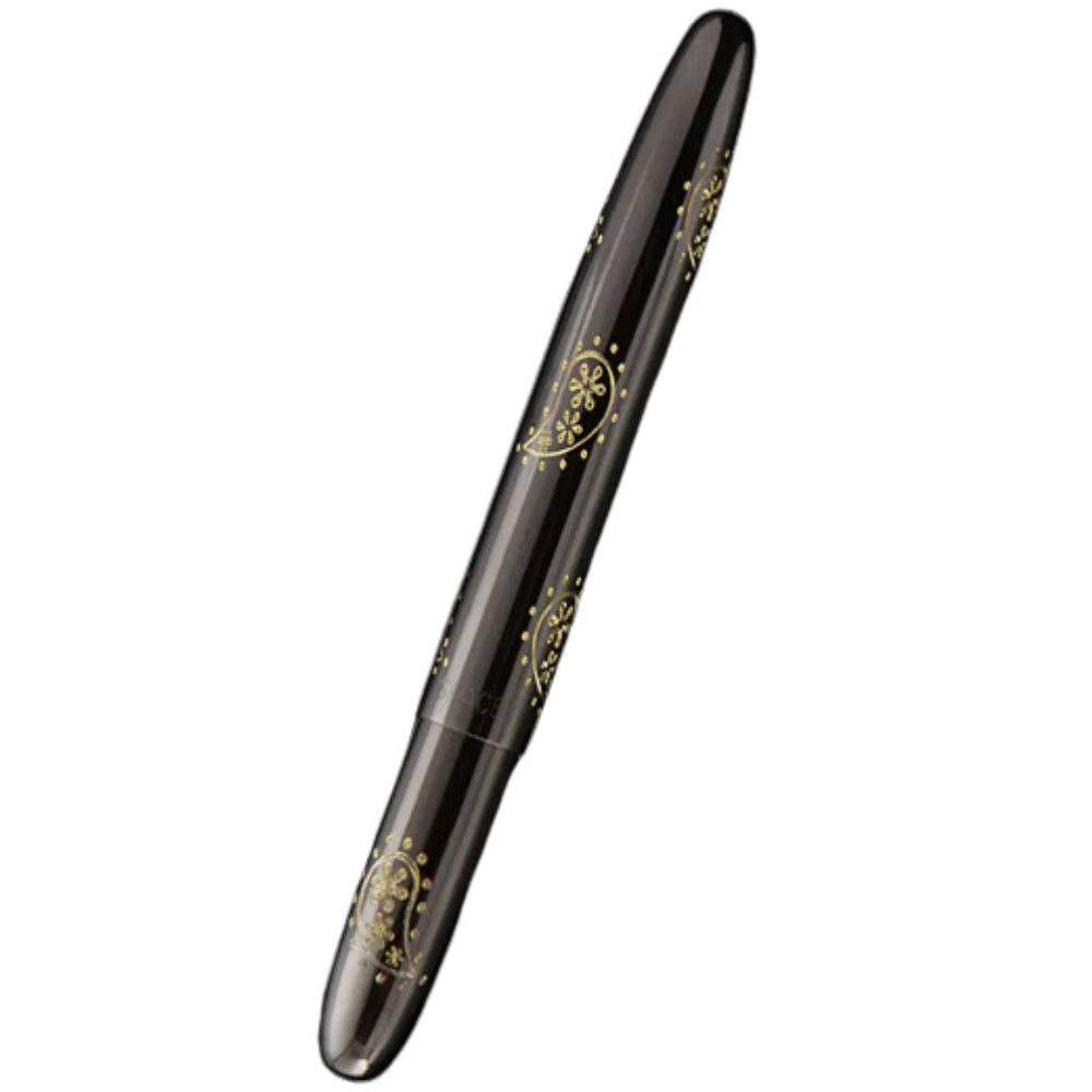Fisher Space Bullet Titanium Nitride - Dark Matte Black (Paisley Desig
