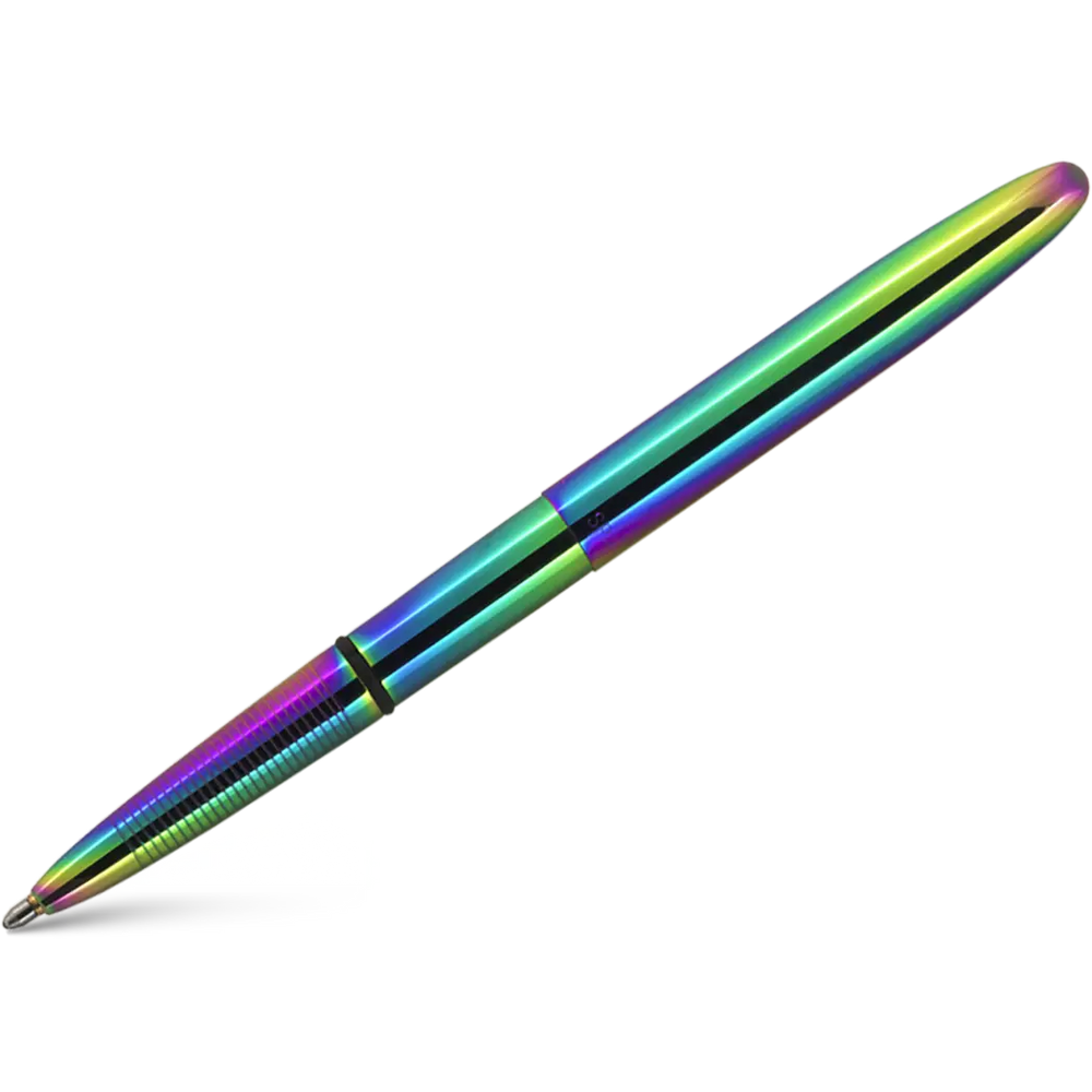 Fisher Space Pen Rainbow Titanium Nitride Bullet Ballpoint Pen