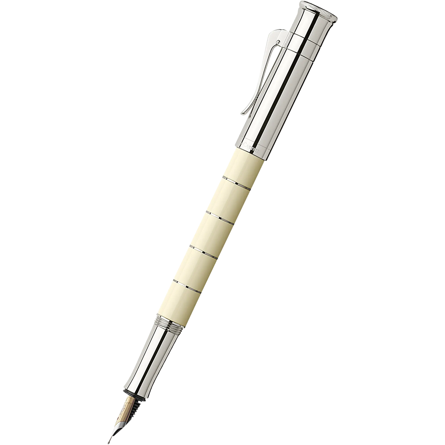 Graf Von Faber-Castell Classic Anello Ivory Fountain Pen