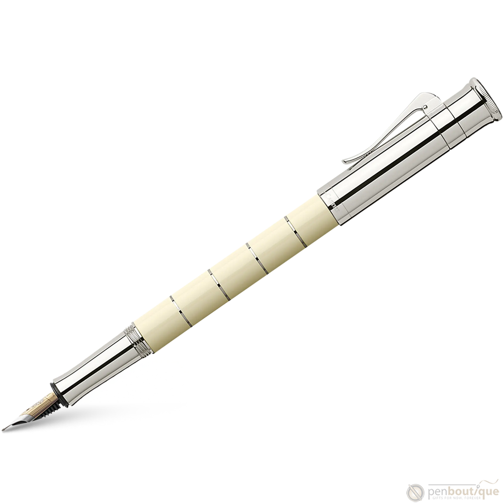 Graf Von Faber-Castell Classic Anello Ivory Fountain Pen
