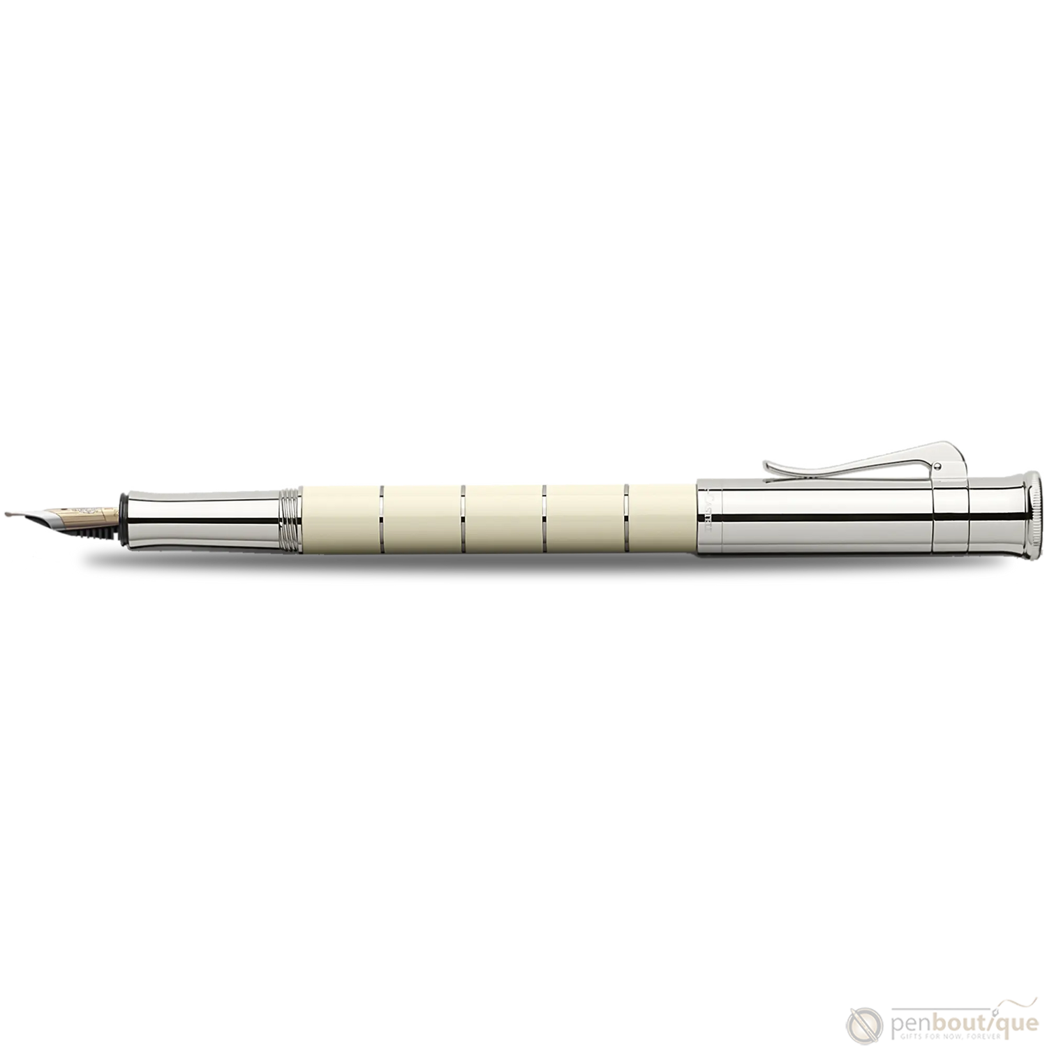 Graf Von Faber-Castell Classic Anello Ivory Fountain Pen