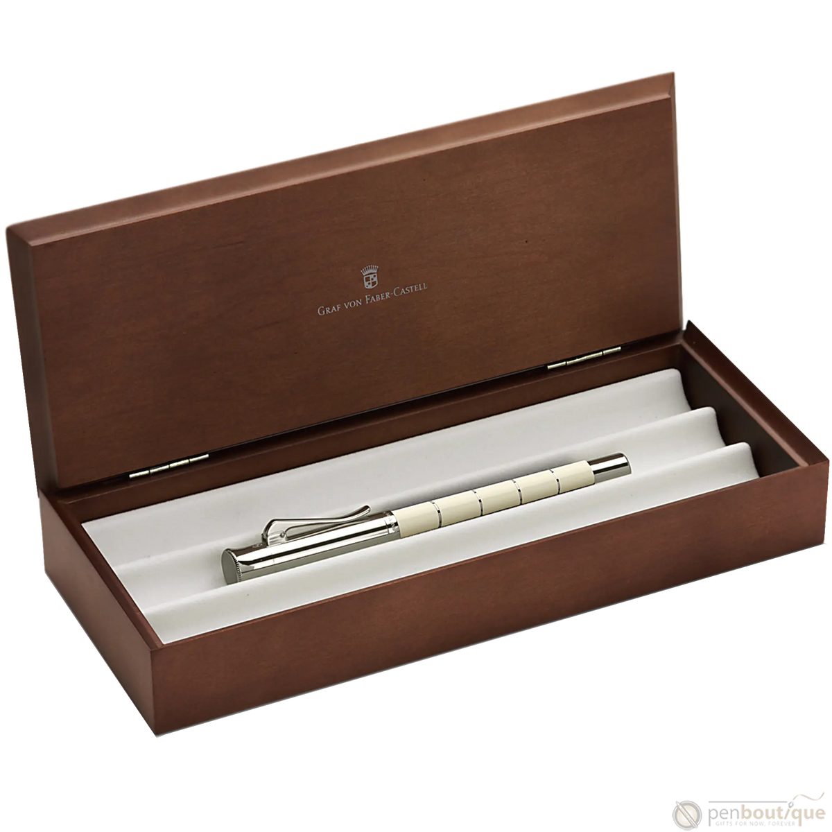 Graf Von Faber-Castell Classic Anello Ivory Fountain Pen