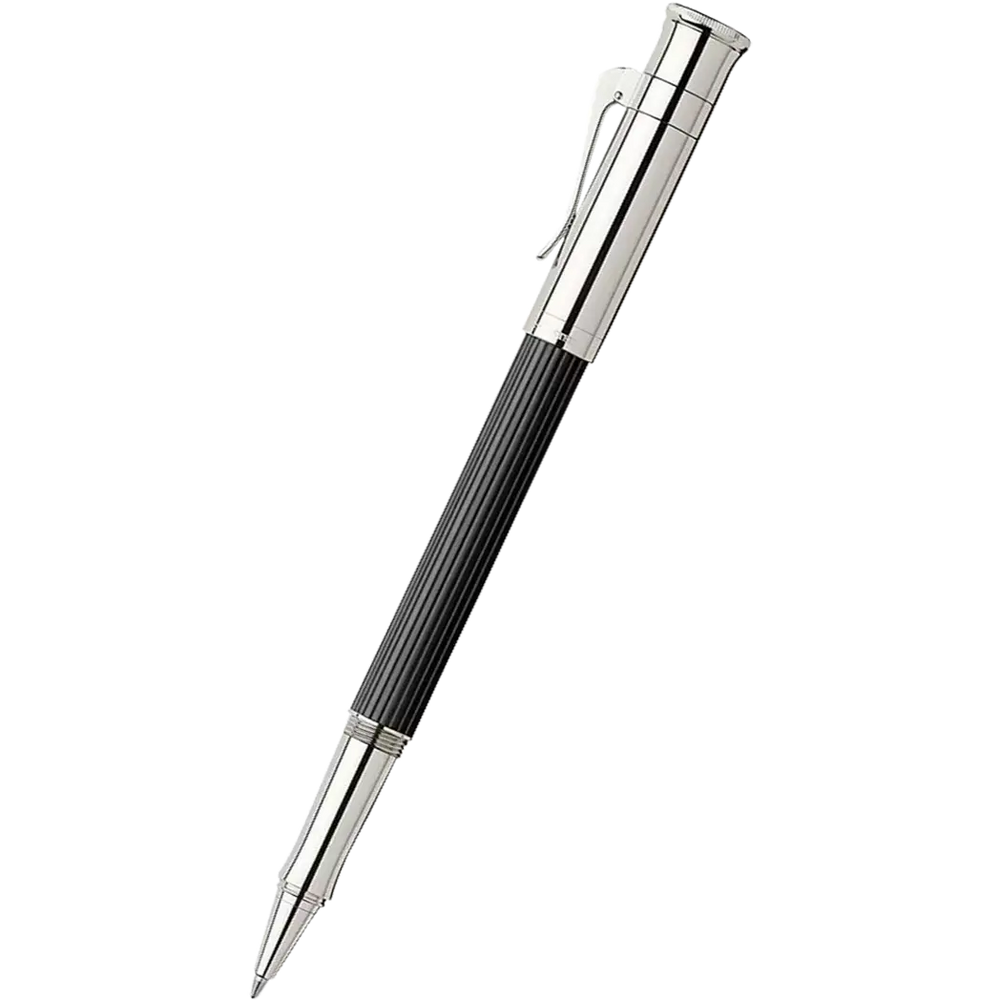 Graf Von Faber-Castell Classic Ebony Wood Rollerball Pen
