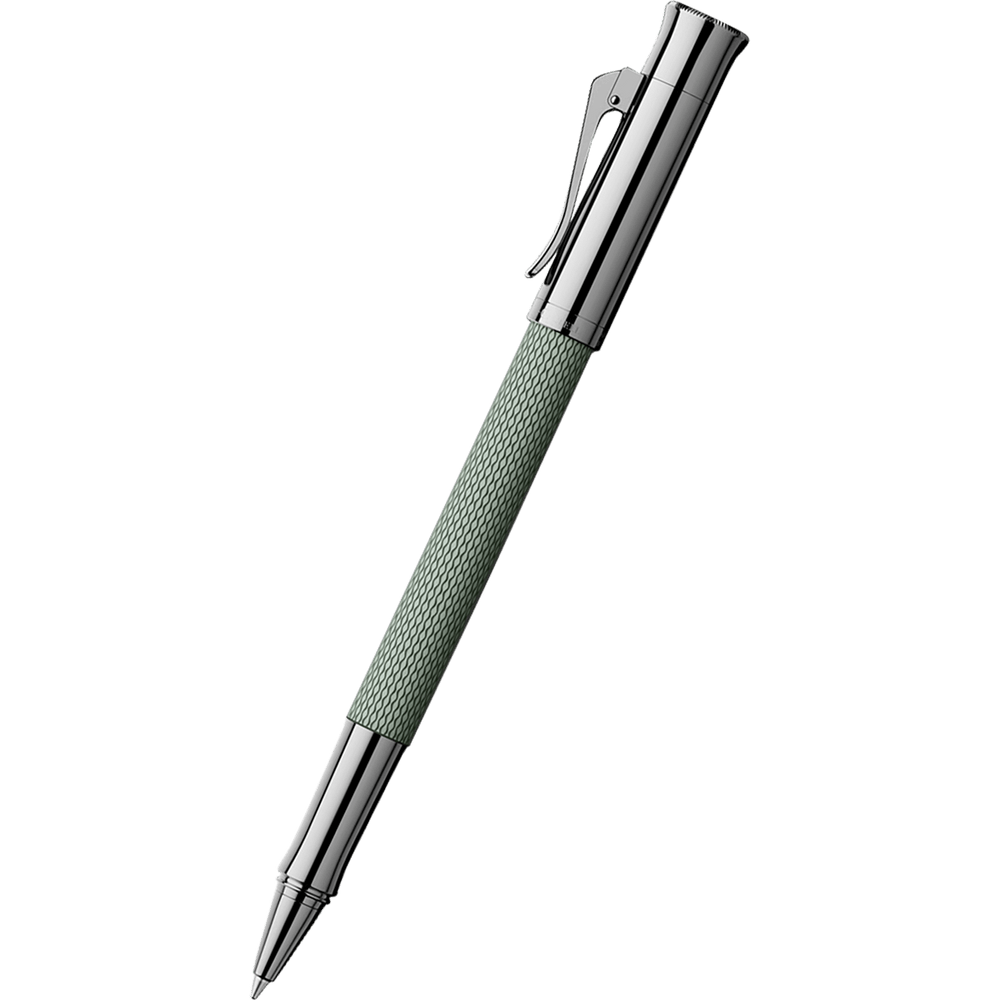 Graf Von Faber-Castell Guilloche Rollerball Pen - Sage Green